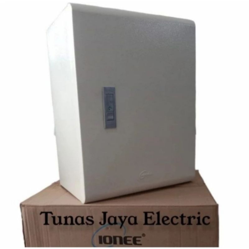 Jual IONEE Box Panel Listrik 30x40x20 cm Kunci Tekan Push | Shopee ...