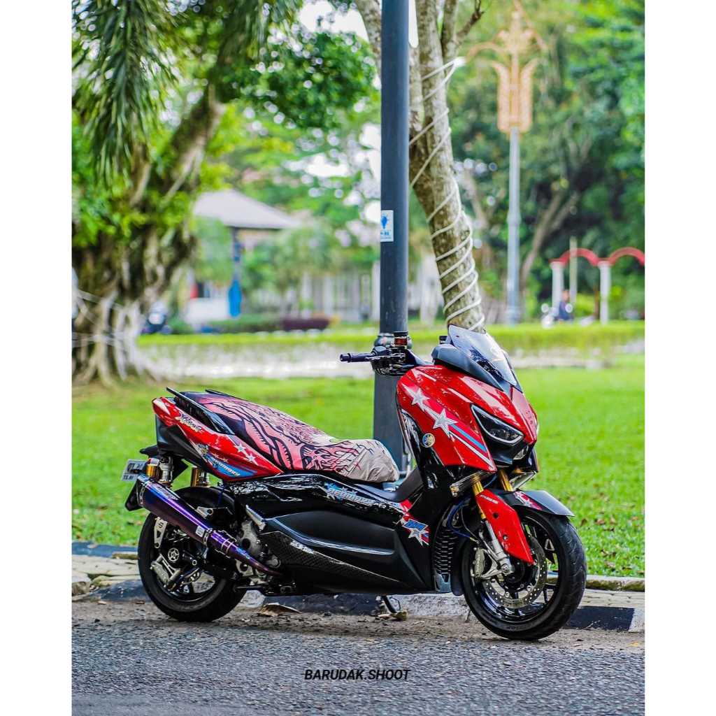 Jual Knalpot Yamaha XMAX 250/300 XMAX Old dan New XMAX Original Smoke ...