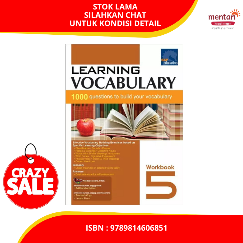 Jual Learning English Vocabulary 4 | Shopee Indonesia