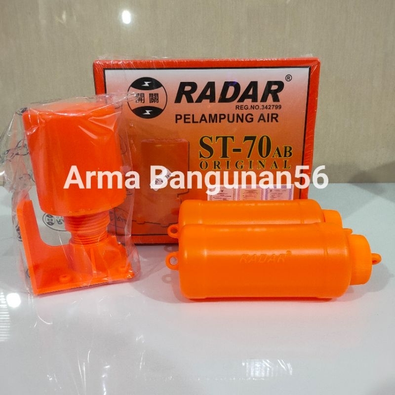 Jual Radar Pelampung Toren Otomatis ST-70 AB Original / Saklar ...