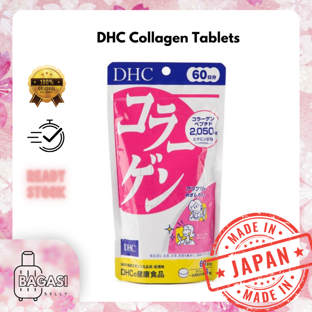 Jual DHC Collagen 60 Days - Tablet Jepang | Shopee Indonesia