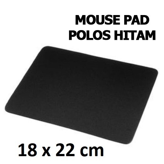Jual Mouse Pad Hitam polos | Shopee Indonesia