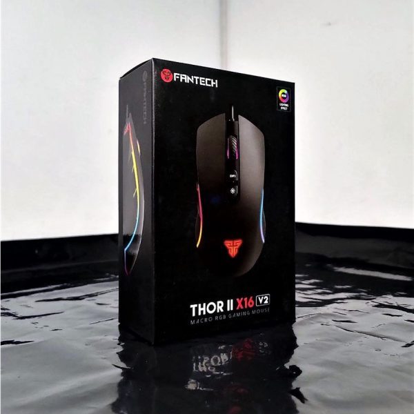 Jual MOUSE GAMING FANTECH THOR II X16 (RGB, MACRO) | Shopee Indonesia