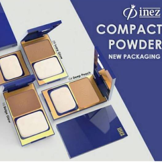 Jual INEZ COMPACT POWDER 12G | Shopee Indonesia