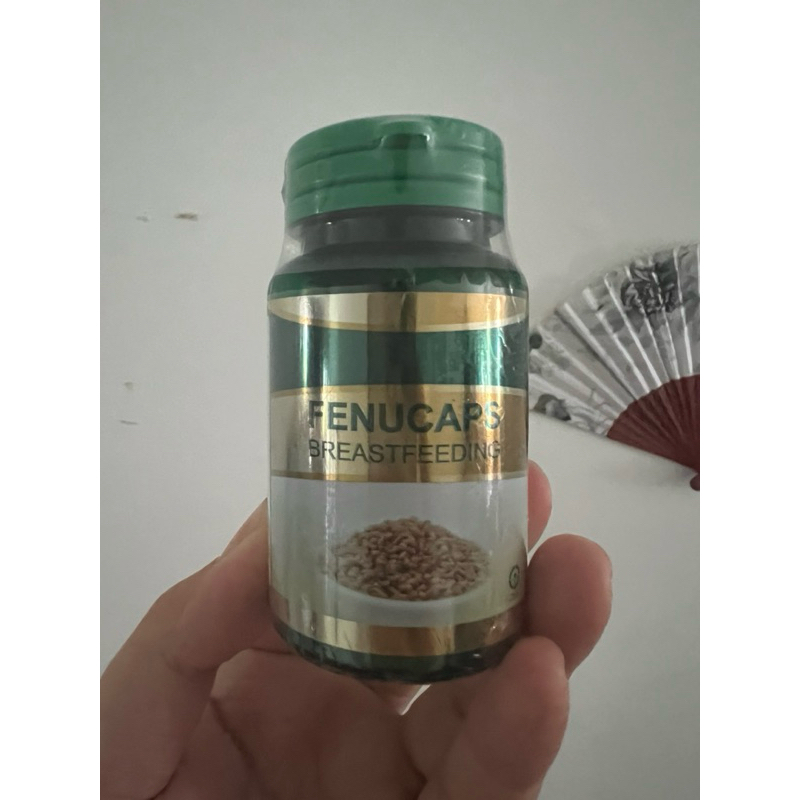 Jual Fenucaps Breastfeeding ASI Booster | Shopee Indonesia