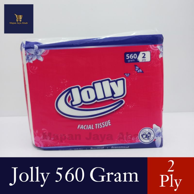Jual Tisu Wajah Jolly 560 / Jolly Facial Tissue 560 Gram | 2 Ply ...