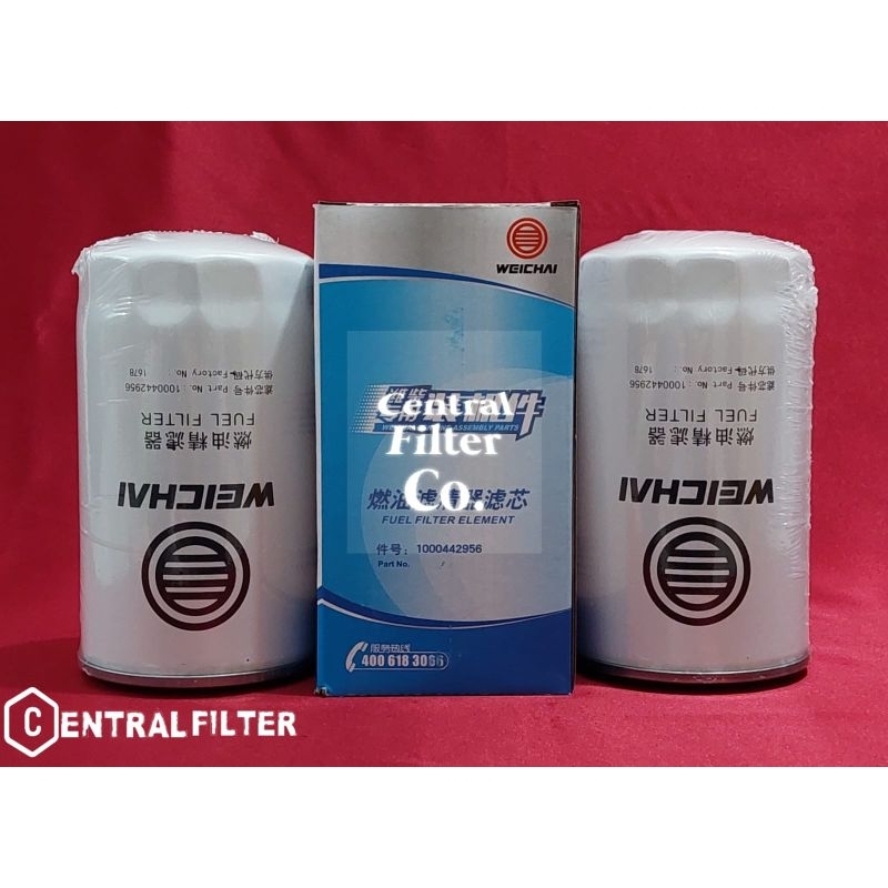 Jual 1000442956 Fuel Filter Weichai | Shopee Indonesia
