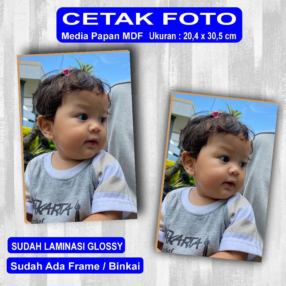Jual Cetak Foto + Binkai Tebal ukuran Besar Media Papan MDF | Shopee ...