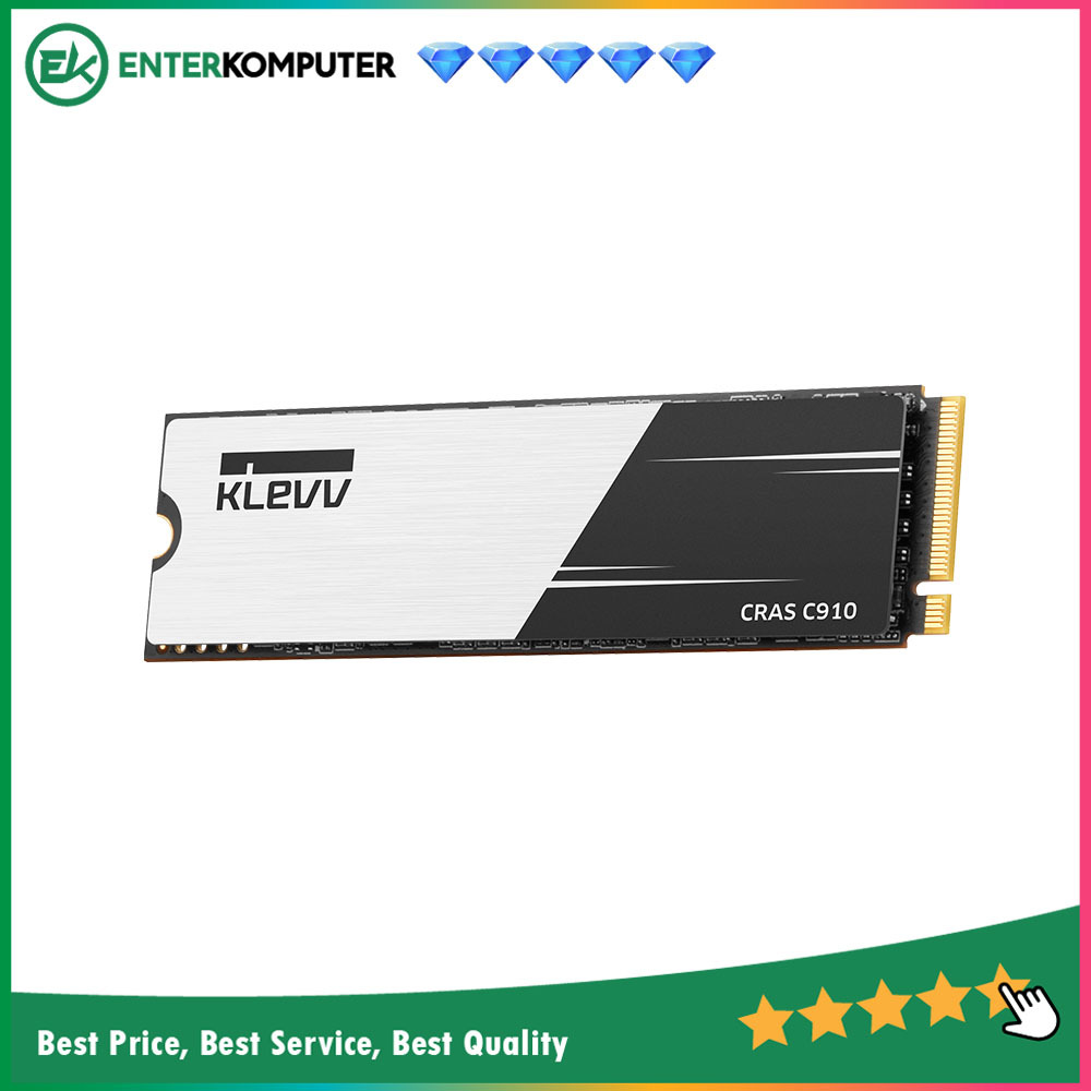 Jual KLEVV SSD CRAS C910 2TB M.2 2280 NVMe PCle Gen4 x4 / SSD 2TB ...