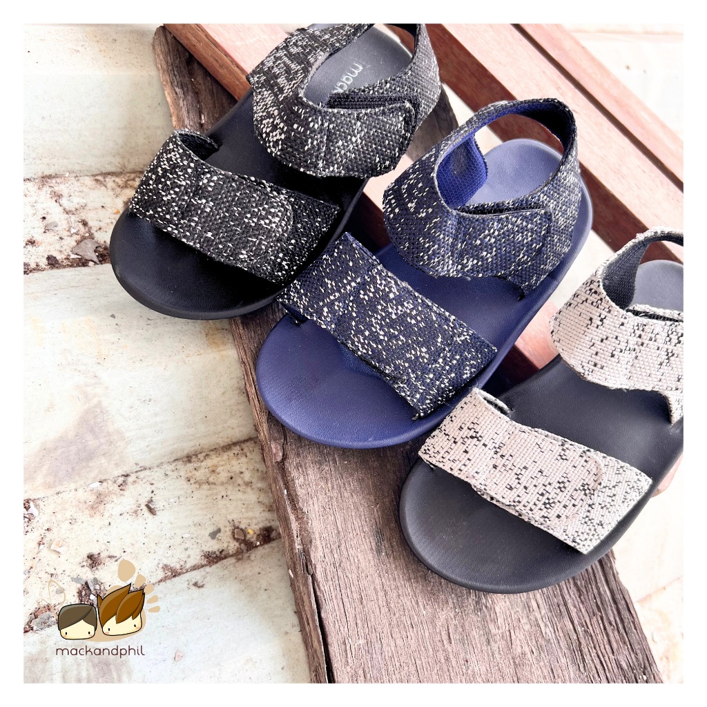 Jual Mackandphil Sandal Anak Oreo Series | Shopee Indonesia