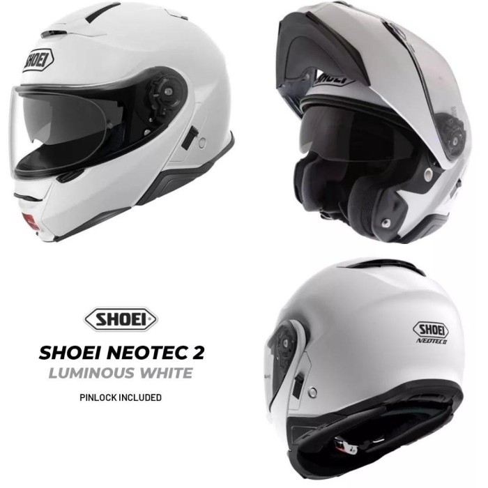 Jual Helm Shoei Neotec 2 Modular Gloss White | Shopee Indonesia
