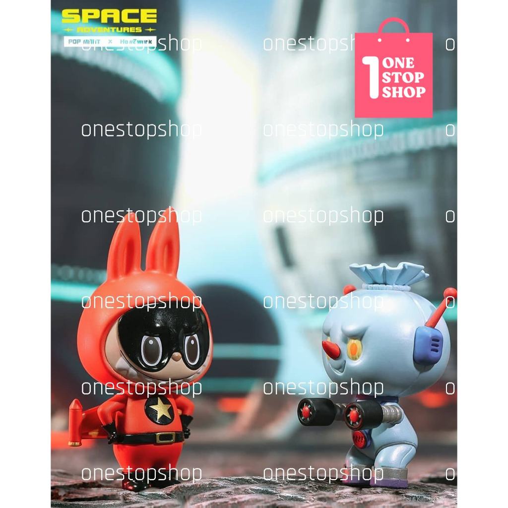 Jual Pop Mart Labubu The Monsters: Space Adventures Blind Box Figure ...