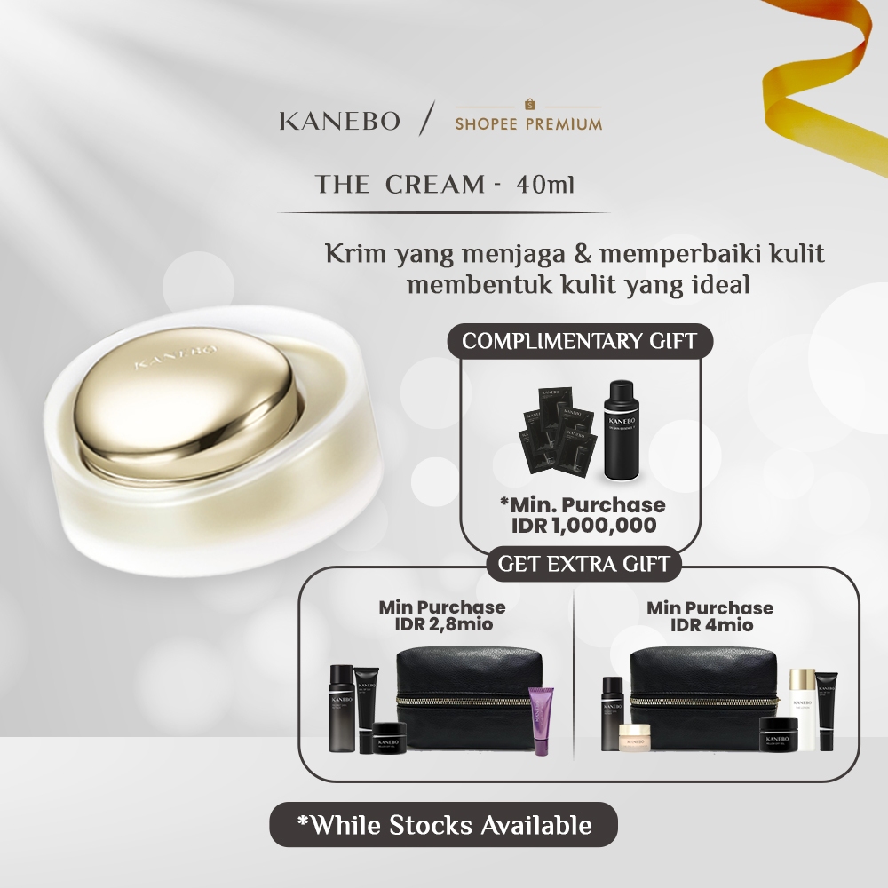 Jual KANEBO The Exceptional Series - The Cream 40 ml | Shopee Indonesia