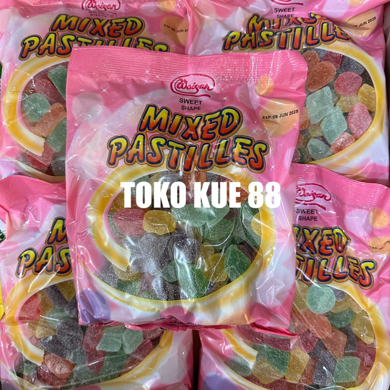 Jual Mixed Pastilles 1 Kg - Jelly Malaysia 1 Kg - Jelly Kiloan | Shopee ...