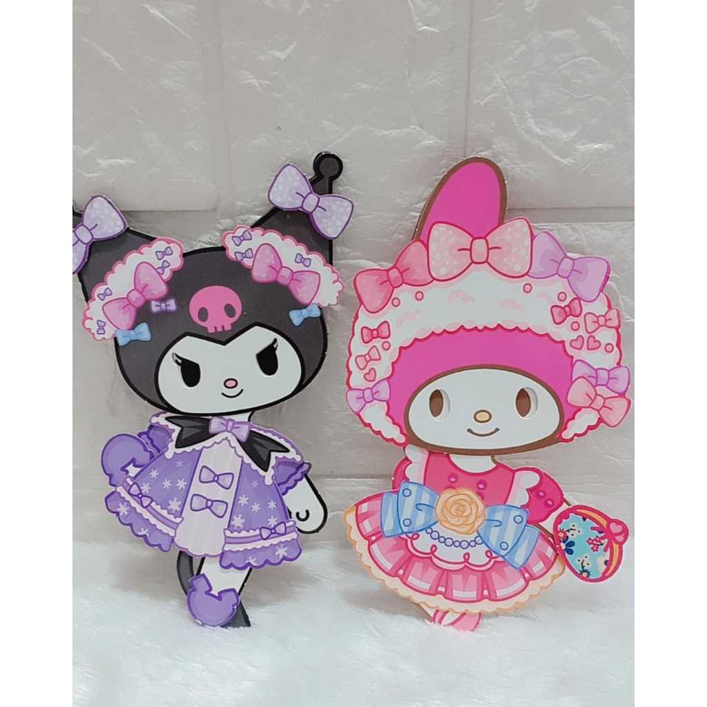Jual MAINAN PAPER DOLL SANRIO LUCHU | Shopee Indonesia