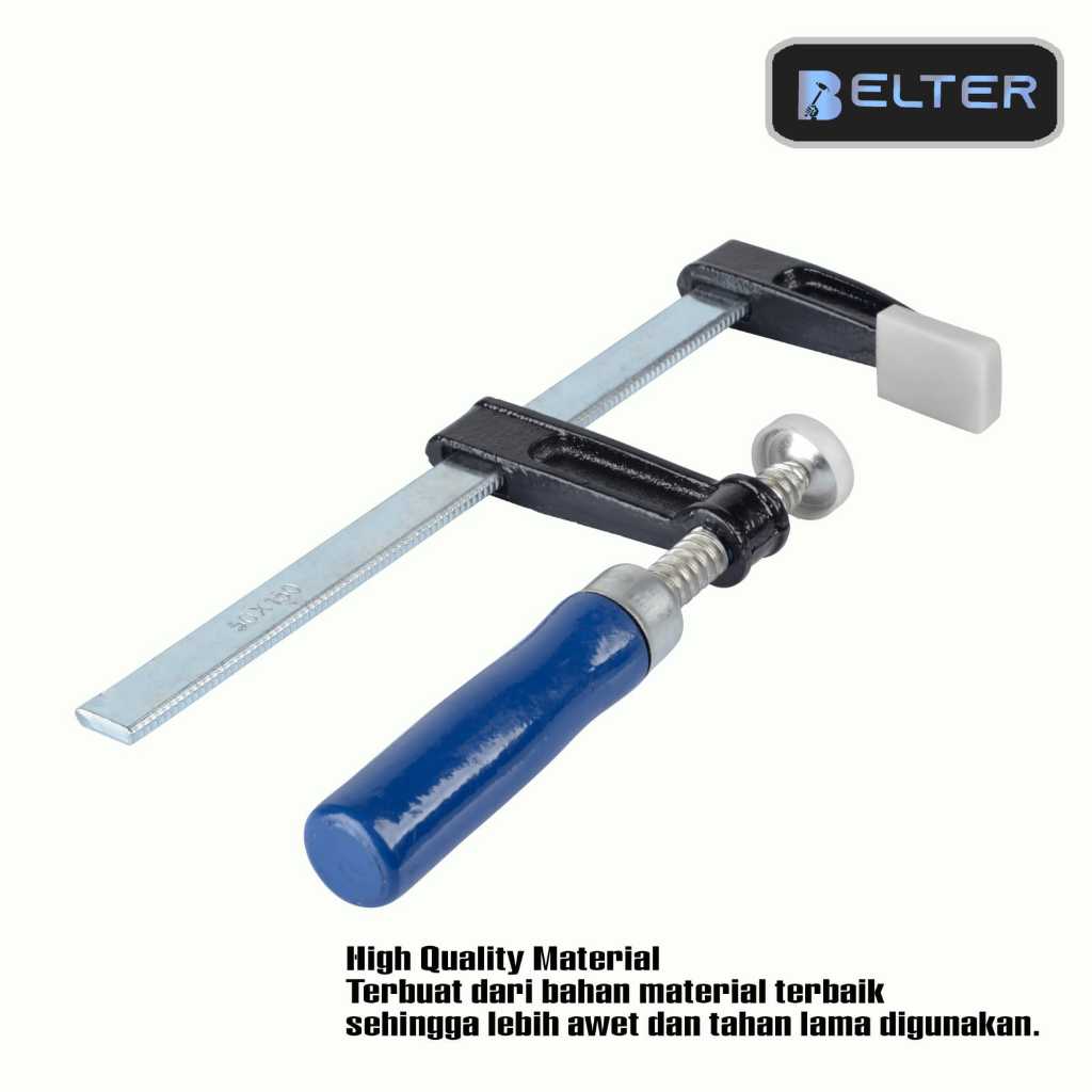 Jual BAYAR DI TEMPAT Klem Clamp Jepit F Clamp Papan Kayu / Clamp ...