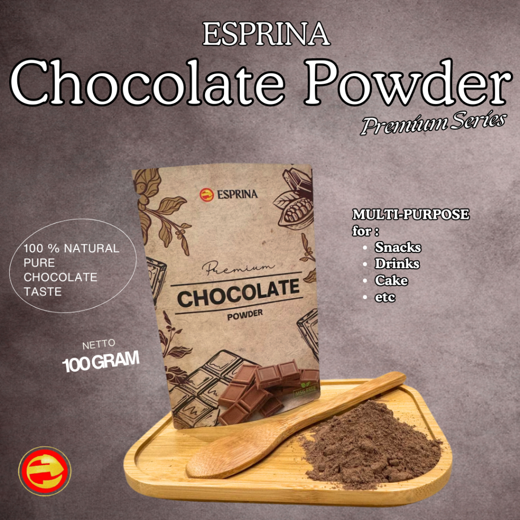 Jual Chocolate Powder - Cokelat Bubuk - Choco Powder | Esprina Premium ...