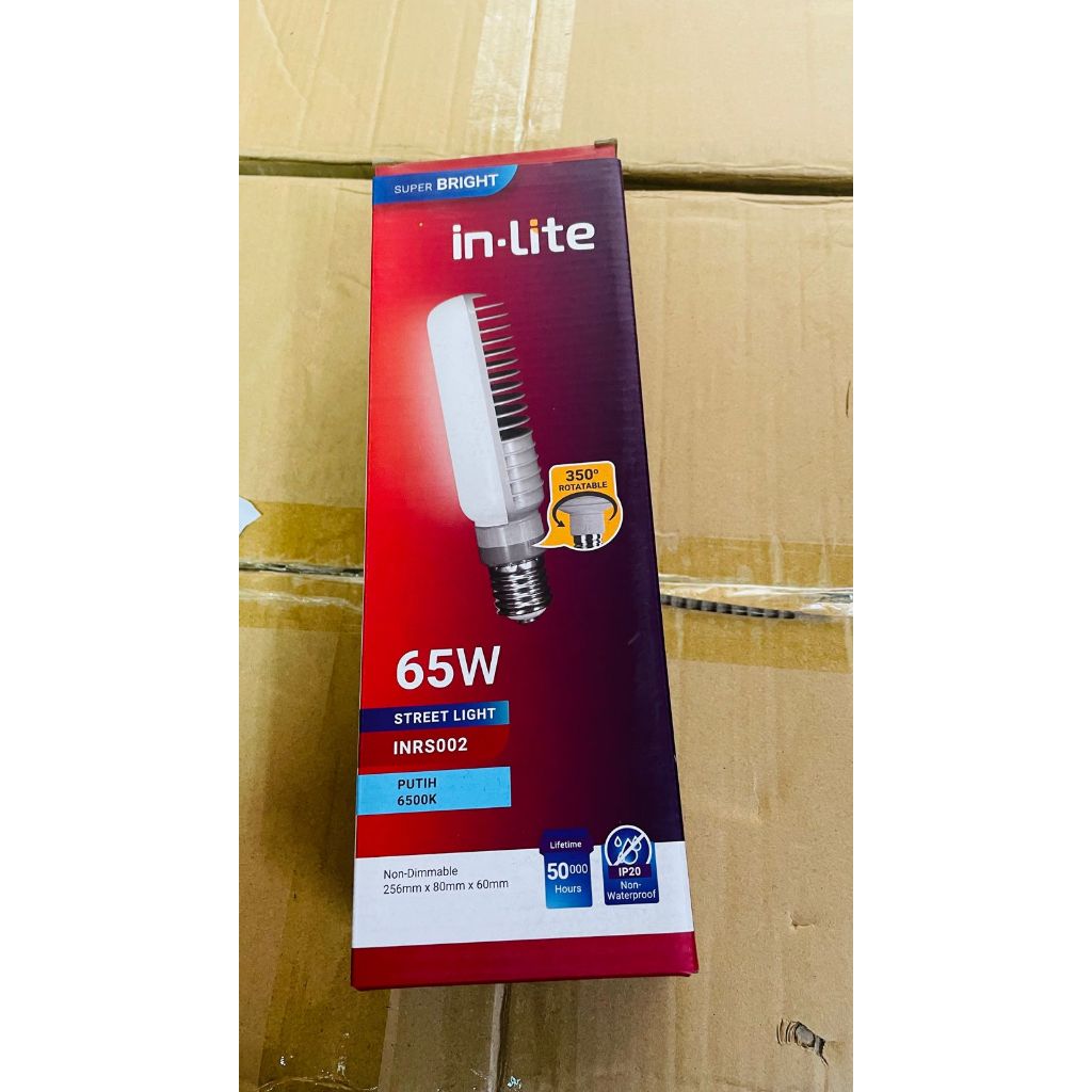Jual LAMPU JALAN INLITE IN LITE LED PJU STREET LIGHT 65W 65 WATT ...