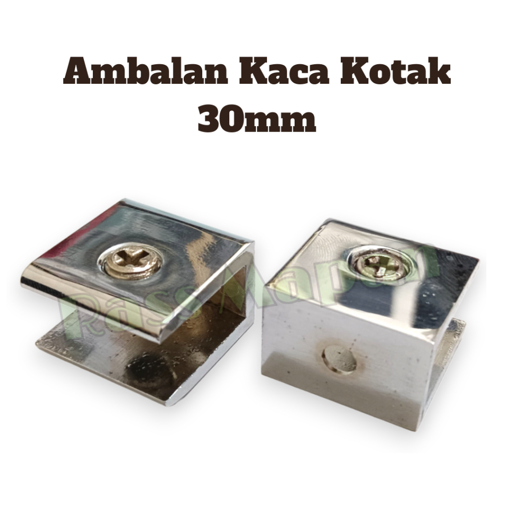 Jual Ambalan Kotak Untuk Kaca 30mm. | Shopee Indonesia