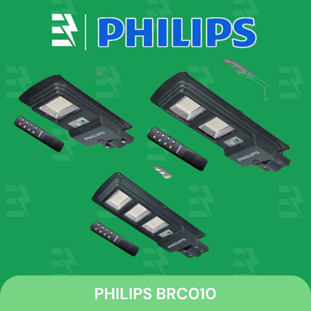 Jual PHILIPS Lampu Jalan Solar BRC010 LED10, 20, 40/765 ID | Shopee ...