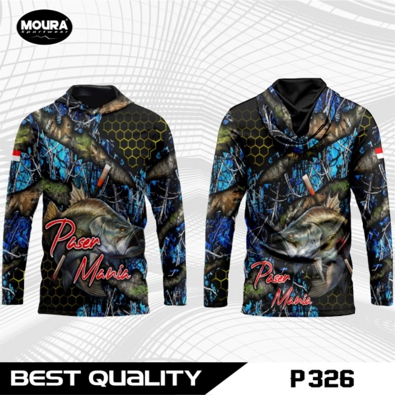 Jual Jersey Hoodie Paser Mania Motif Keren Bisa Tambah Nama Logo Team ...