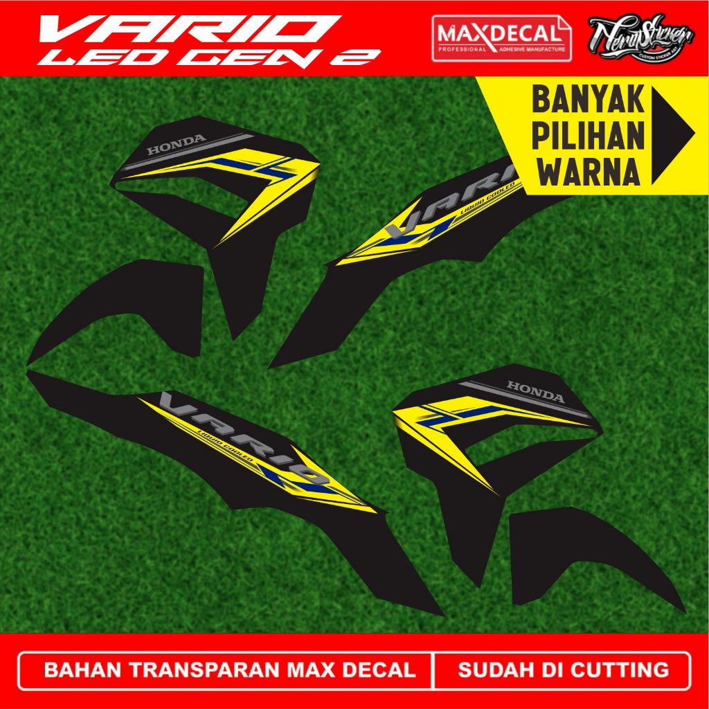 Jual STRIPING TRANSPARAN VARIO LED NEW GEN 2 ORI ORIGINAL TAHUN 2023 ...