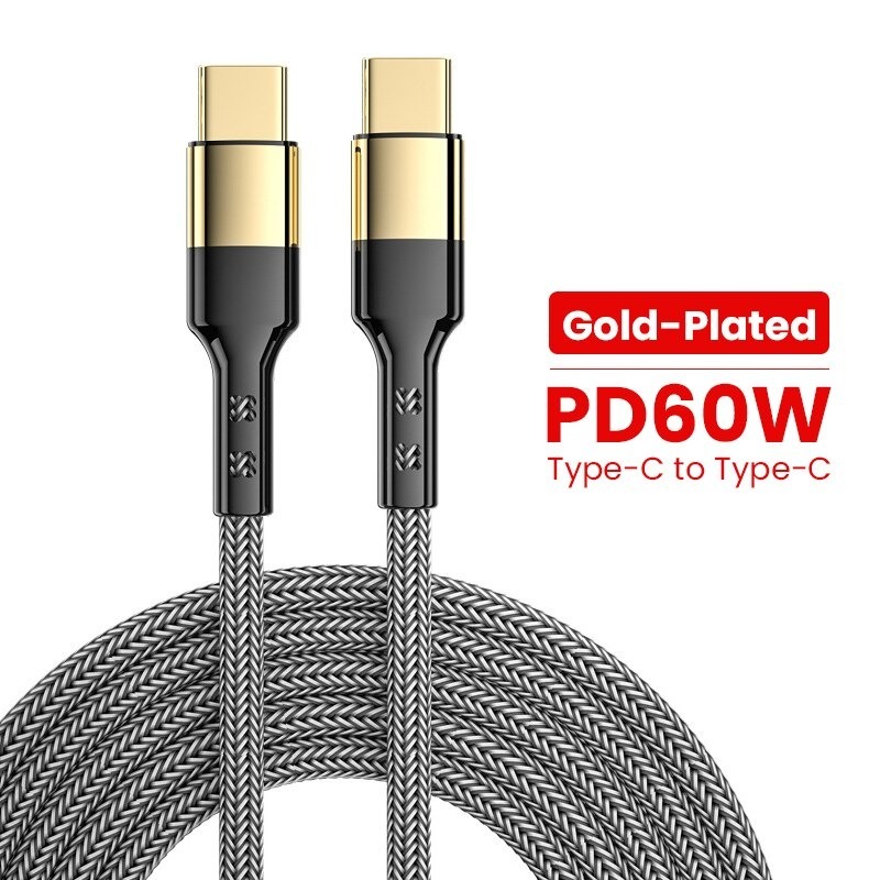Jual PROMO Kabel Data USB Type C to Type C Fast Charging 10V/3A 1.2M ...