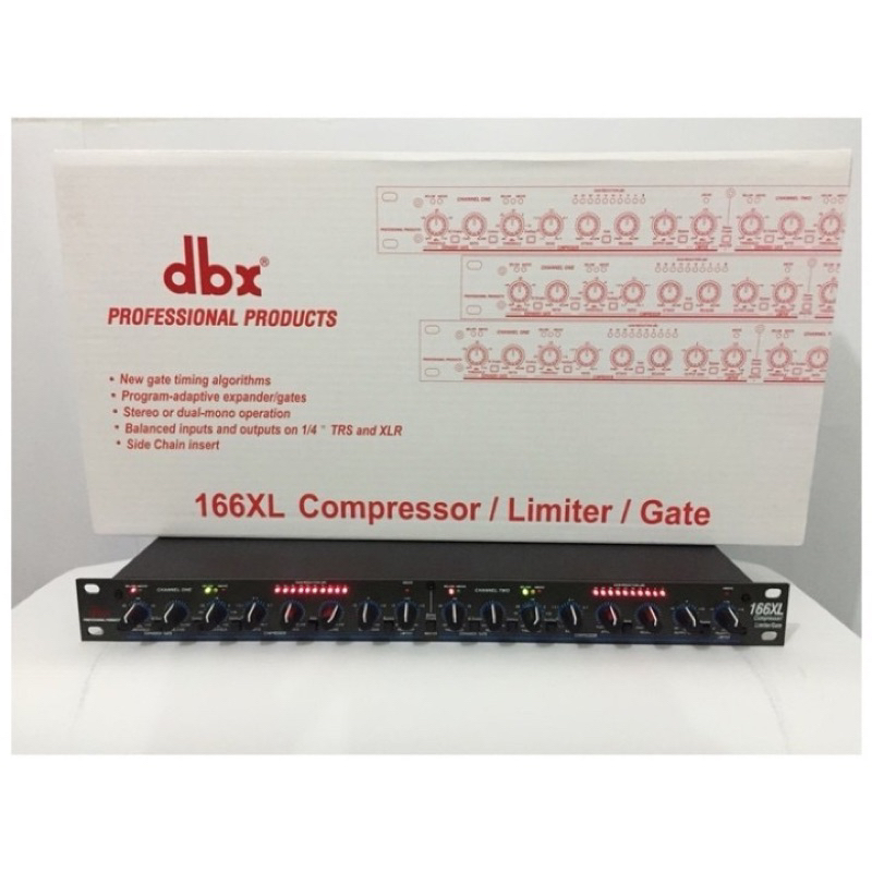 Jual compresos dbx 166xl new produk dbx 166 xl | Shopee Indonesia