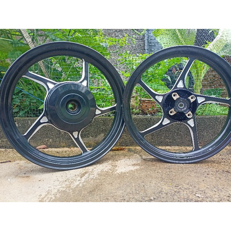 Jual Velg Vrossi Prime Vario 110/125/150 Scoopy/Genio/Beat | Shopee Indonesia