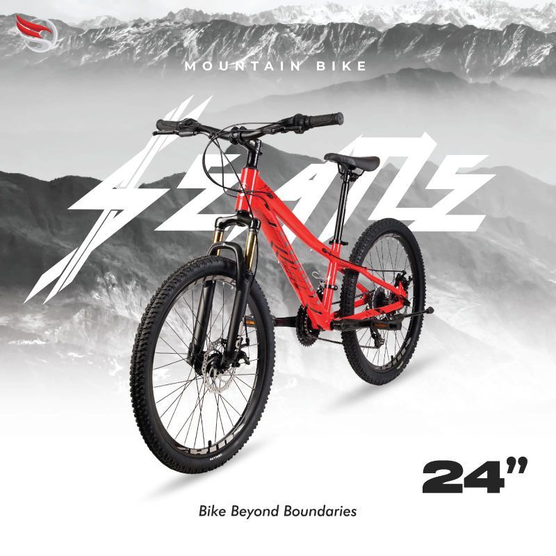 Jual SEPEDA MTB ELEMENT SEATLE 24 INCHI | Shopee Indonesia