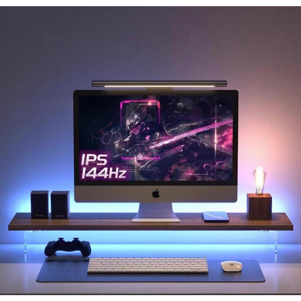 Jual Rak Meja Komputer Stand Monitor Desktop Dudukan Komputer Kayu ...