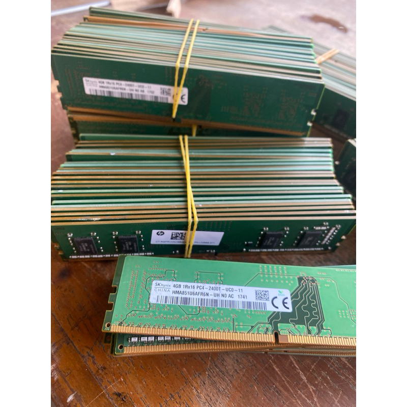 Jual memory pc 4gb ddr4 2400T bekas copotan | Shopee Indonesia