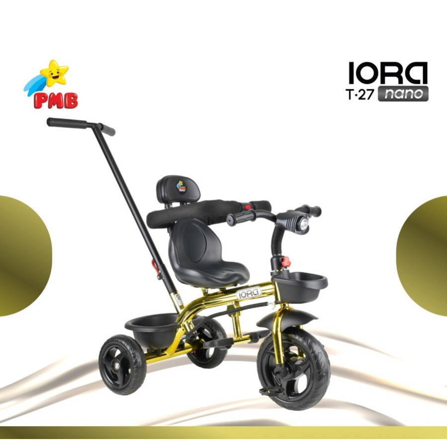 Jual Sepeda Roda 3 Tiga PMB IORA T27 Musik Tricycle Anak iora T28 ...