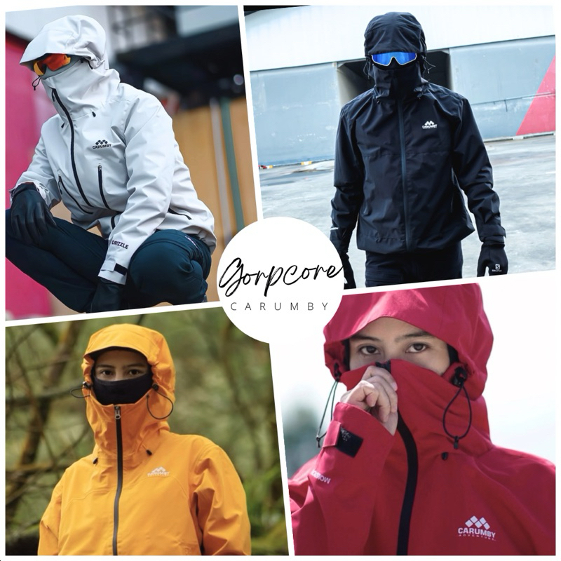 Jual Jaket Outdoor Gopcore Carumby monsoon & Drizzle & Manta | Shopee ...
