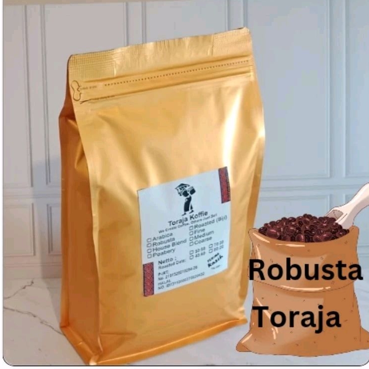 Jual Kopi Robusta Toraja Kopi Robusta Kopi Toraja | Shopee Indonesia