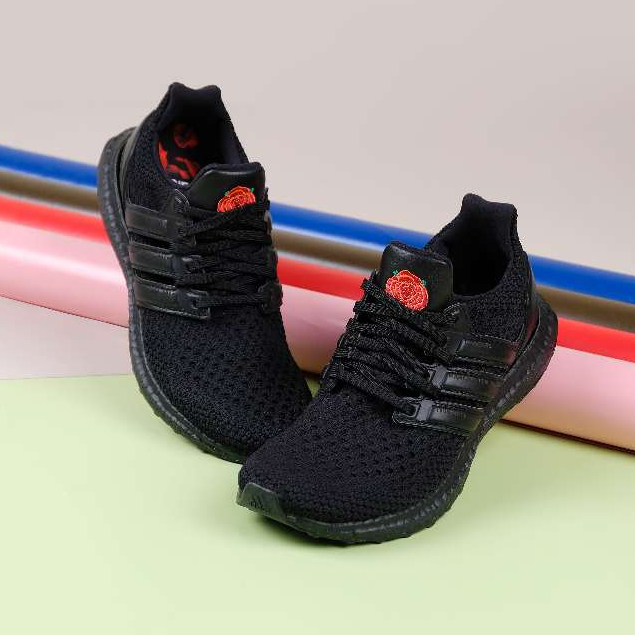 Jual Manchester United x Ultra Boost Triple Black 100% Original ...