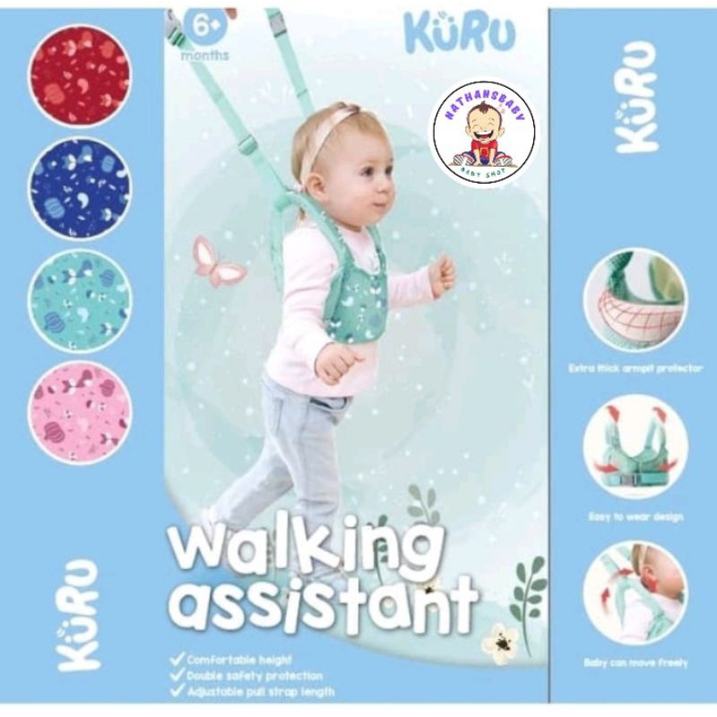 Jual KURU WALKING ASSISTANT BELT ( BANTU BELAJAR JALAN) | Shopee Indonesia
