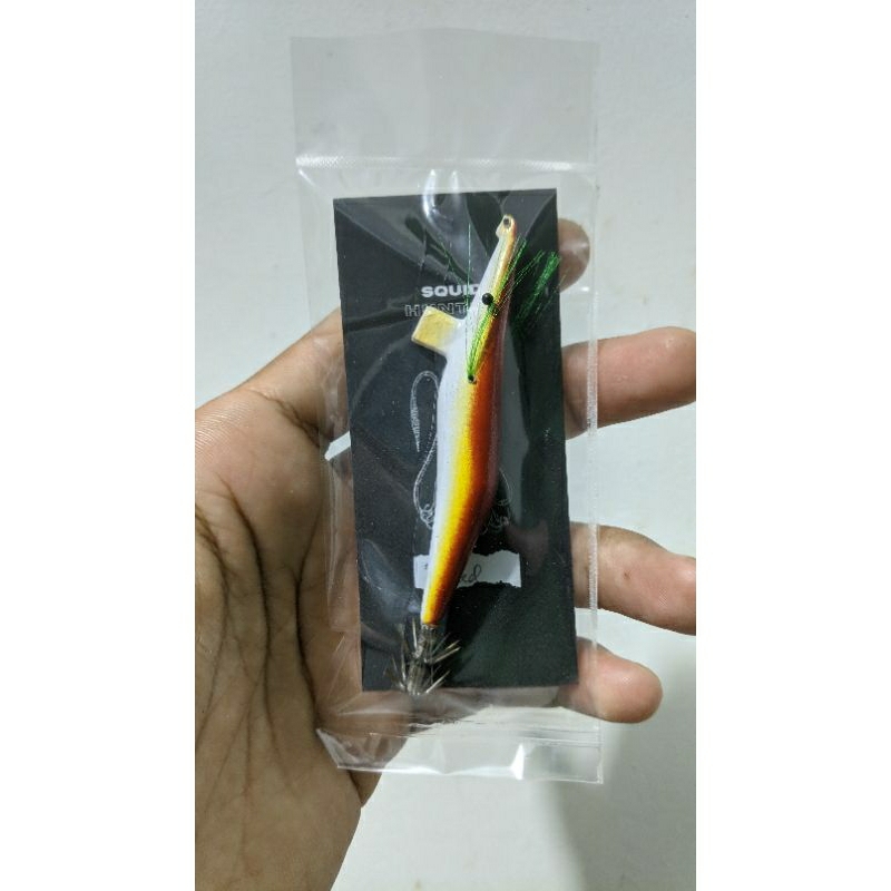 Jual Egi udang udangan kayu 7 cm murah handmade | Shopee Indonesia