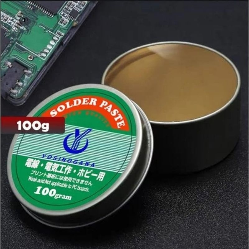 Jual PASTA SOLDER ISI 100 GRAM | Shopee Indonesia