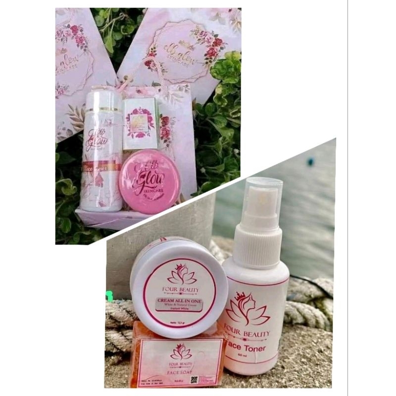 Jual KOSMETIK VIRAL/FOUR BEAUTY SKINCARE/THE NEW CLB GLOW | Shopee ...