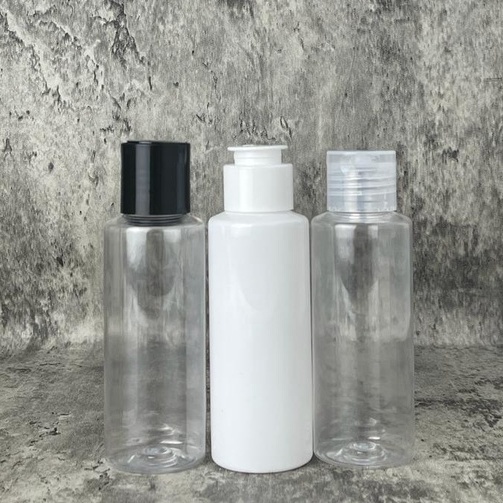 Jual BOTOL PET RF 100 ML PUTIH | Shopee Indonesia