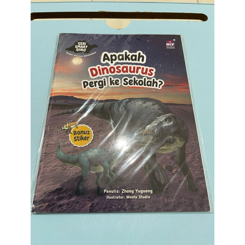 Jual buku seri smart dino apakah dinosaurus pergi ke sekolah? | Shopee ...