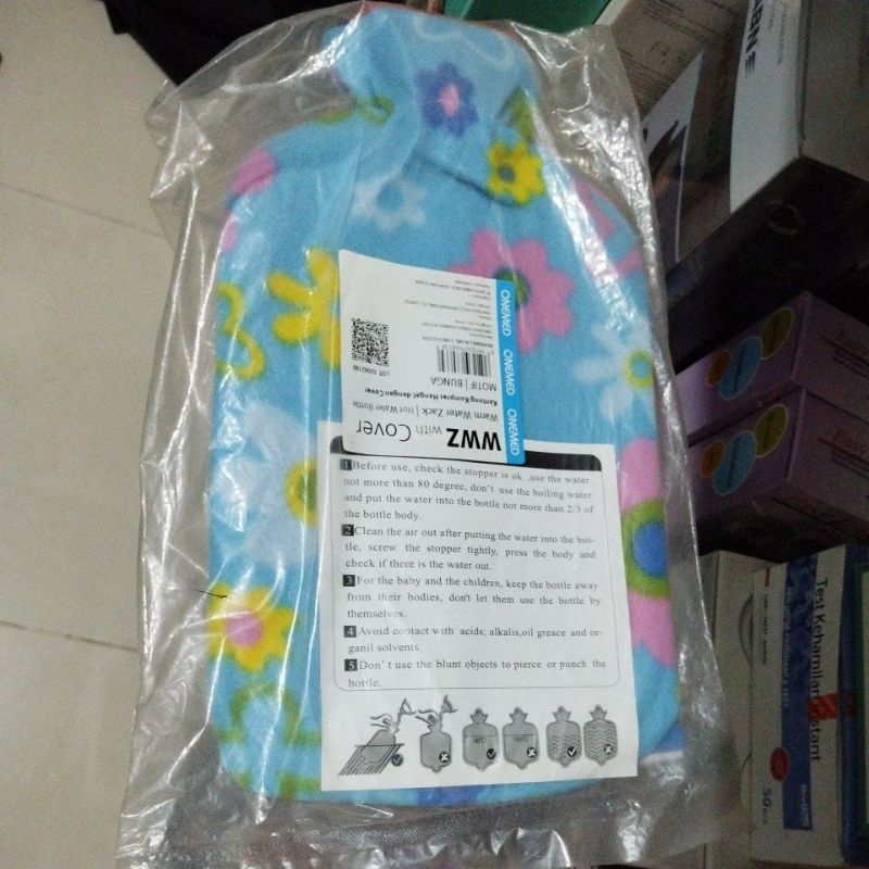 Jual OneMed WWZ Kantong COVER Alat Kompres Hangat | Shopee Indonesia