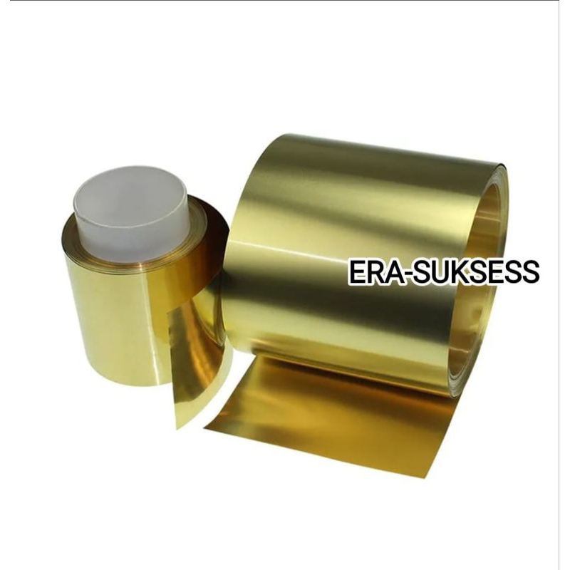 Jual plat kuningan shim plate lena 0.06mm x 36cm x 120cm | Shopee Indonesia