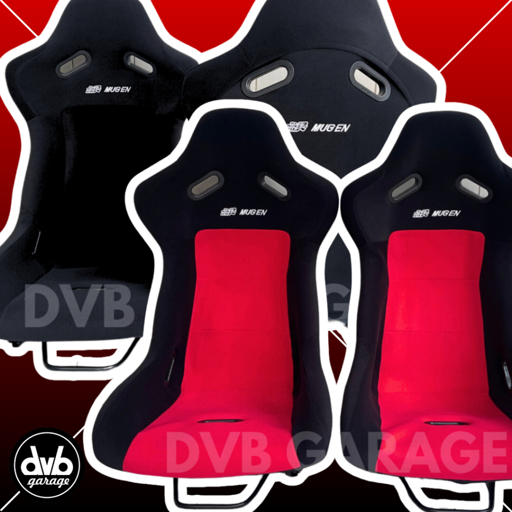 Jual REP. MUGEN SUEDE BUCKET SEAT IMPORT - JOK RACING UNIVERSAL ...
