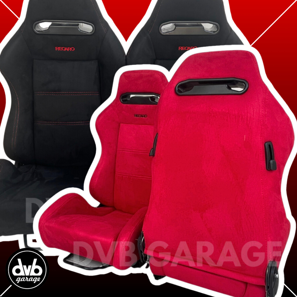 Jual REP. RECARO SR3 EK9 SUEDE IMPORT - JOK RACING UNIVERSAL SEAT ...