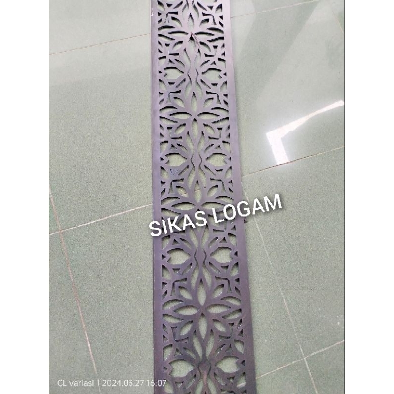 Jual plat LASER CUTTING CNC 120x30cm tebal 1,5mm full | Shopee Indonesia