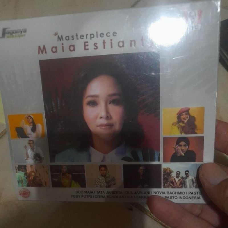 Jual cd musik dari kfc masterpiece maia estianty segelan (CD037 ...