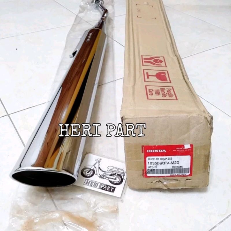 Jual knalpot honda astrea prima star original | Shopee Indonesia