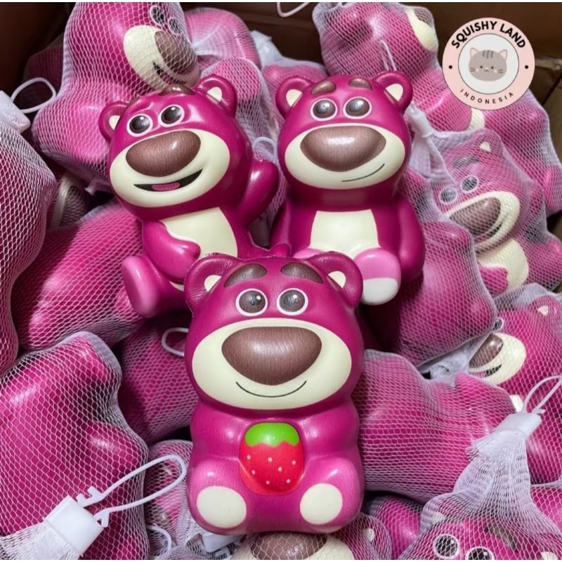 Jual Mainan Squishy Lotso Yang Viral Lucu Dan Lembut | Shopee Indonesia